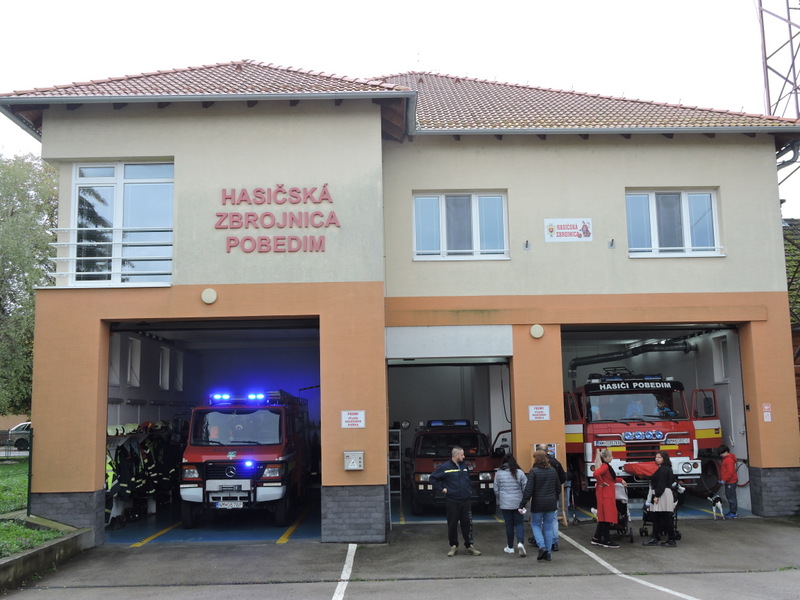 Hody 2022 – hasičská zbrojnica | Obec Pobedim