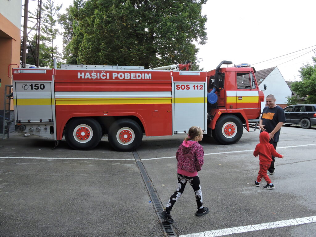 Hody 2023 – hasiči príprava na DOD | Obec Pobedim